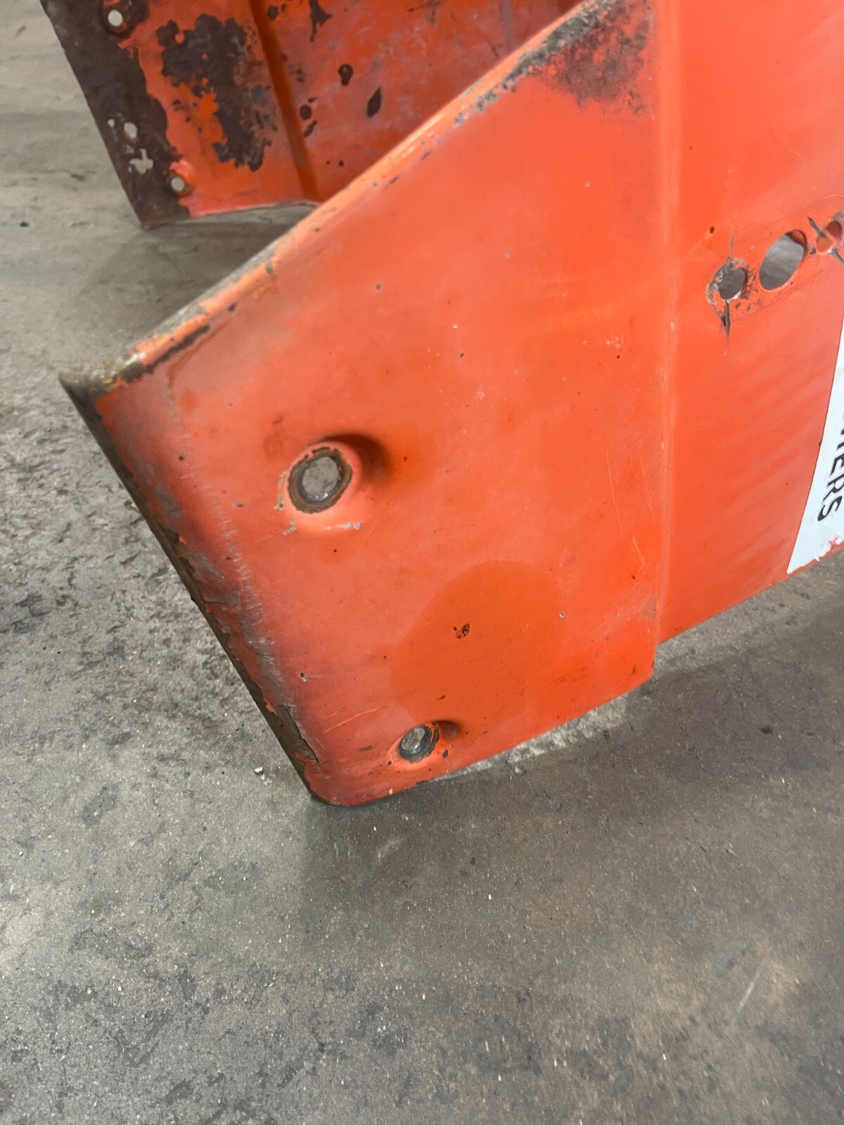 Allis Chalmers AC 5050 Tractor Nose Cone | eBay