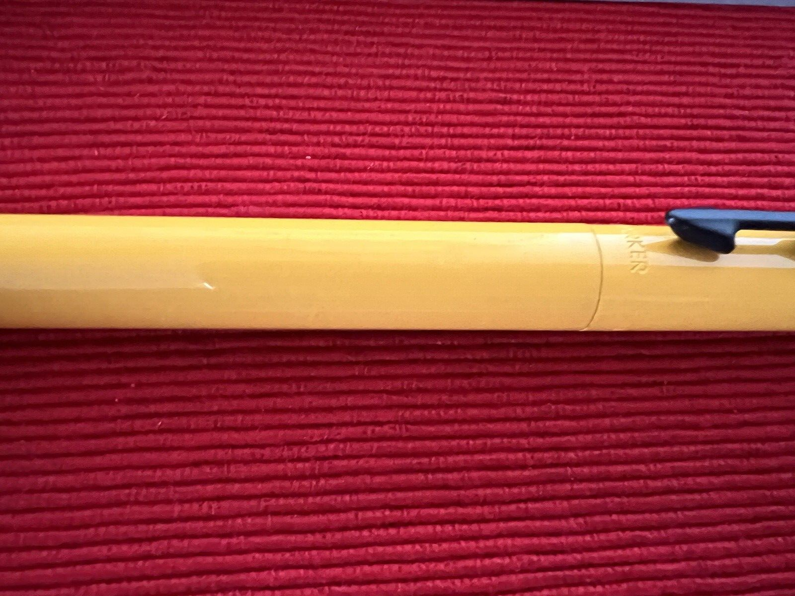 Parker Pen Sphere Roller Vector Yellow Marking with Box Never Used ...