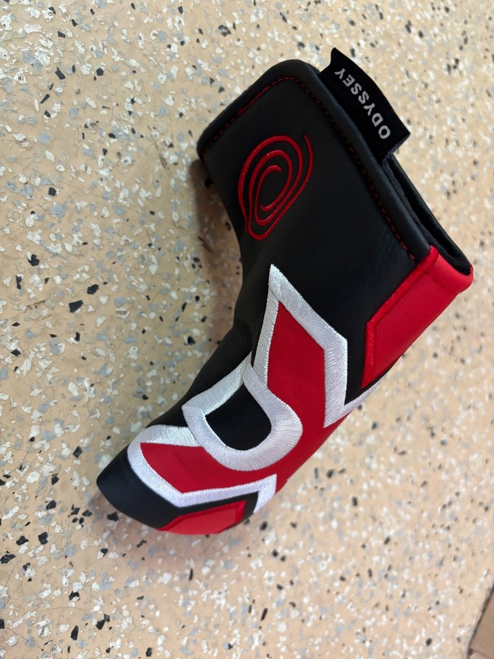 ODYSSEY DFX PUTTER HEADCOVER COVER -#1 #1W & DOUBLE WIDE BLADE & ROSSIE ...