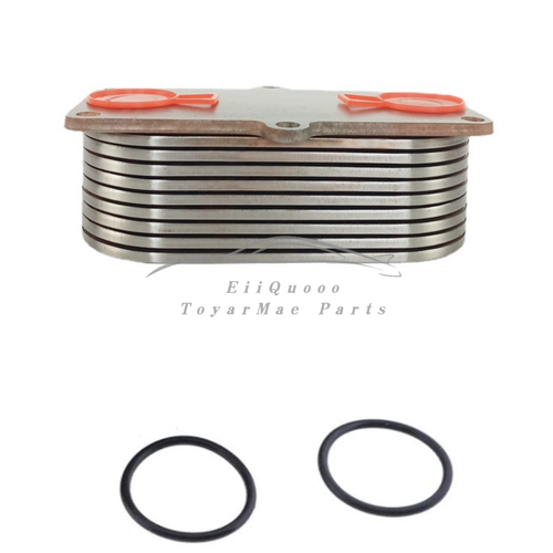 For John Deere 6010 6110 6205 6210 6310 6405 6410 6505 6510 Oil Cooler ...
