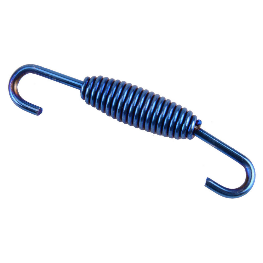 6 Pcs 68mm Motorcycle Springs Hook Exhaust Muffler Pipe Silencer ...