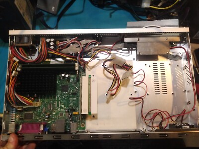 Intel D410PTL Motherboard + Intel Atom D410 CPU @1.66GHz + 2GB RAM ...