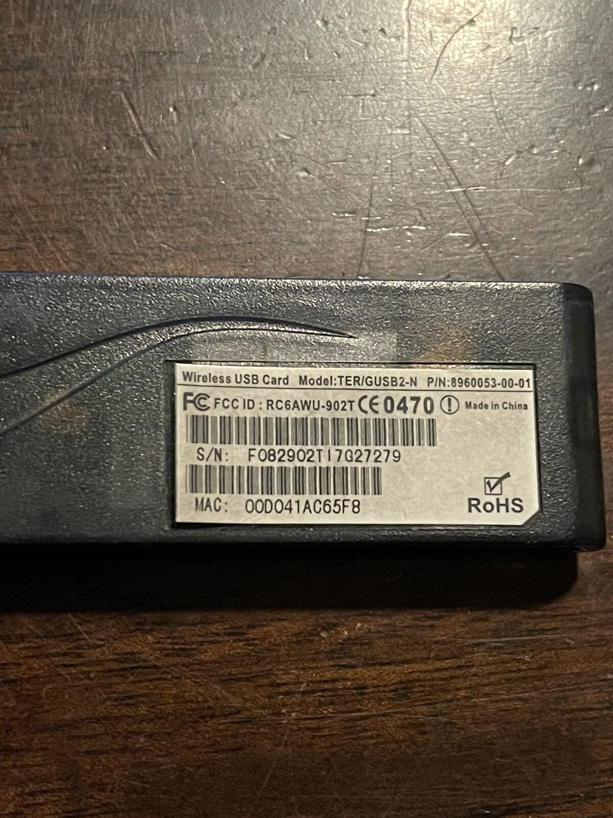 Netopia 3D Reach USB Wireless Adapter Model TER/GUSB2-N | eBay