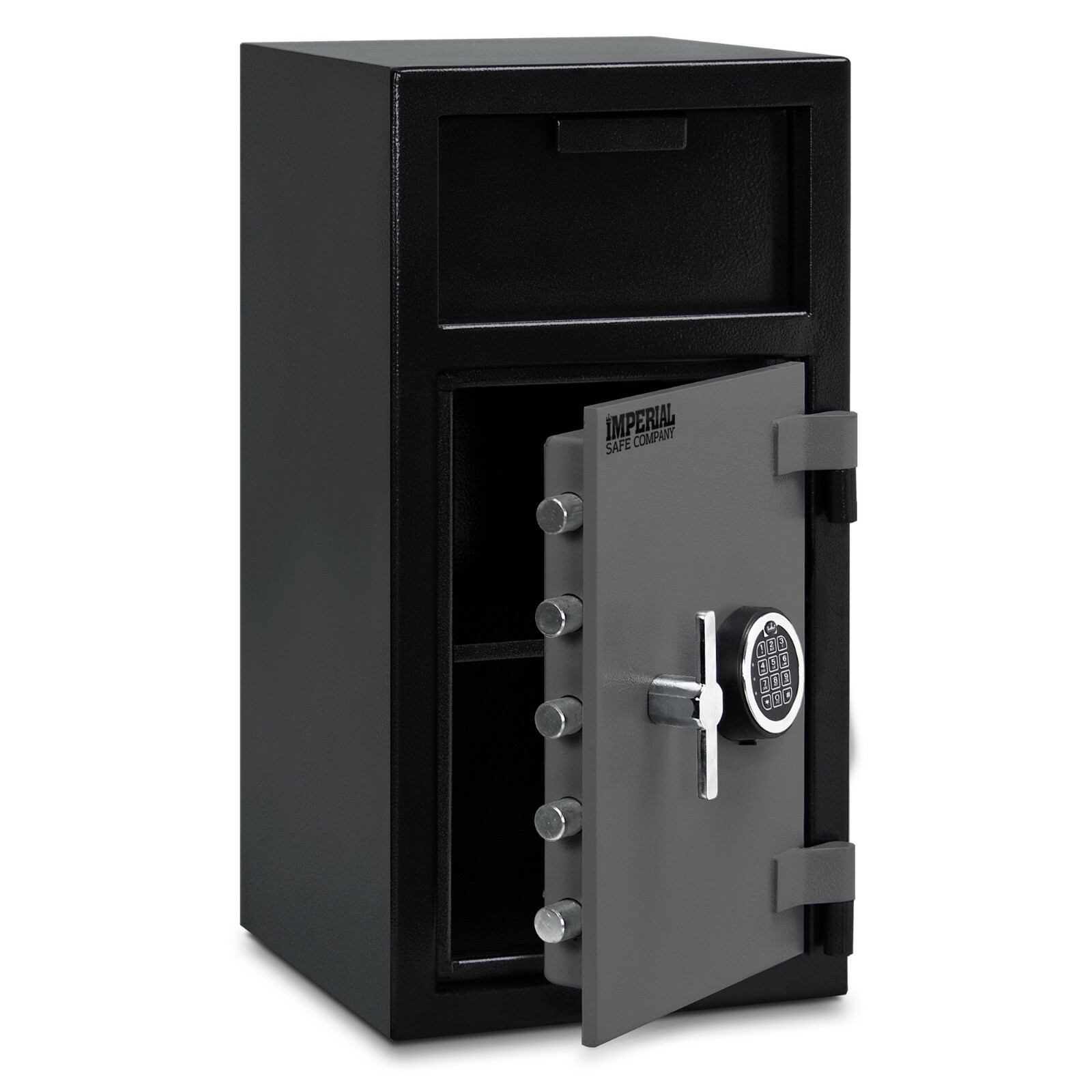 Imperial iDF-20E Depository Safe Cash Drop Money, Electronic Lock ...