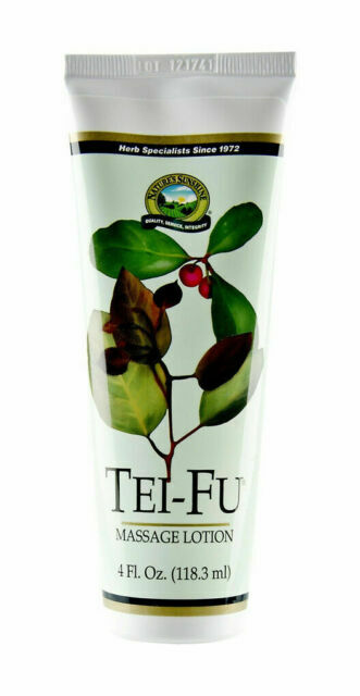 Nature's Sunshine Tei Fu Massage Lotion for Structural System Support ...