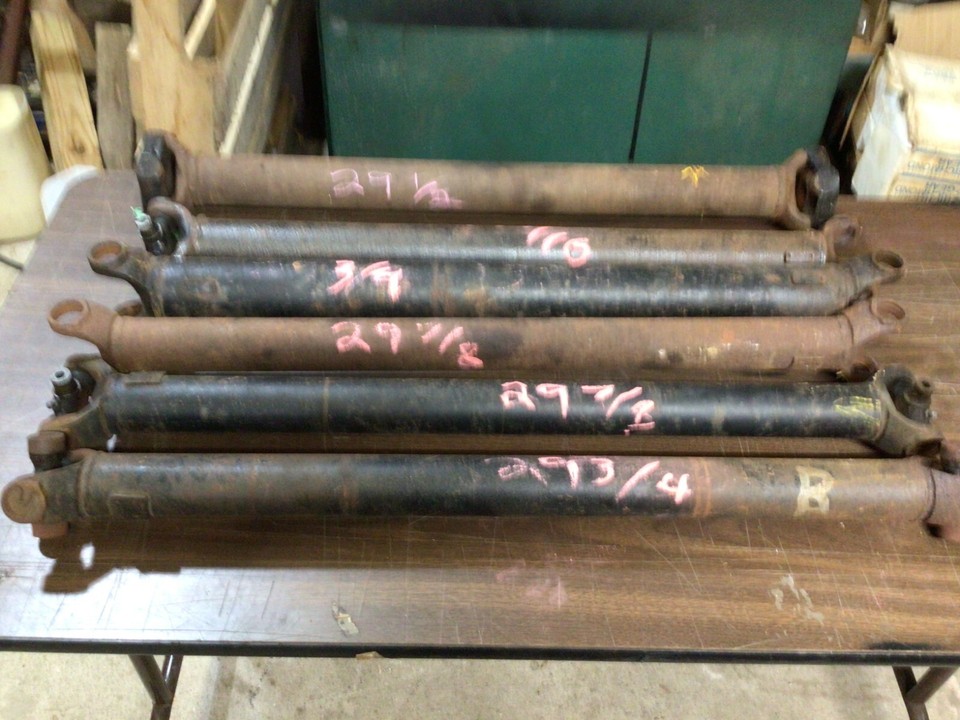 Chevrolet Corvette C2 C3 Driveshaft Your Choice | OE | Chevrolet