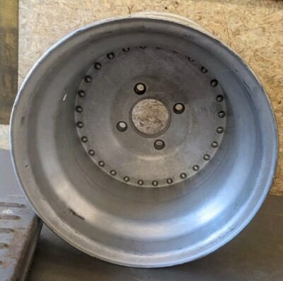 Used 15x14" Centerline Autodrag Racing Wheel VW Sandrail 4-Lug Buggy ...