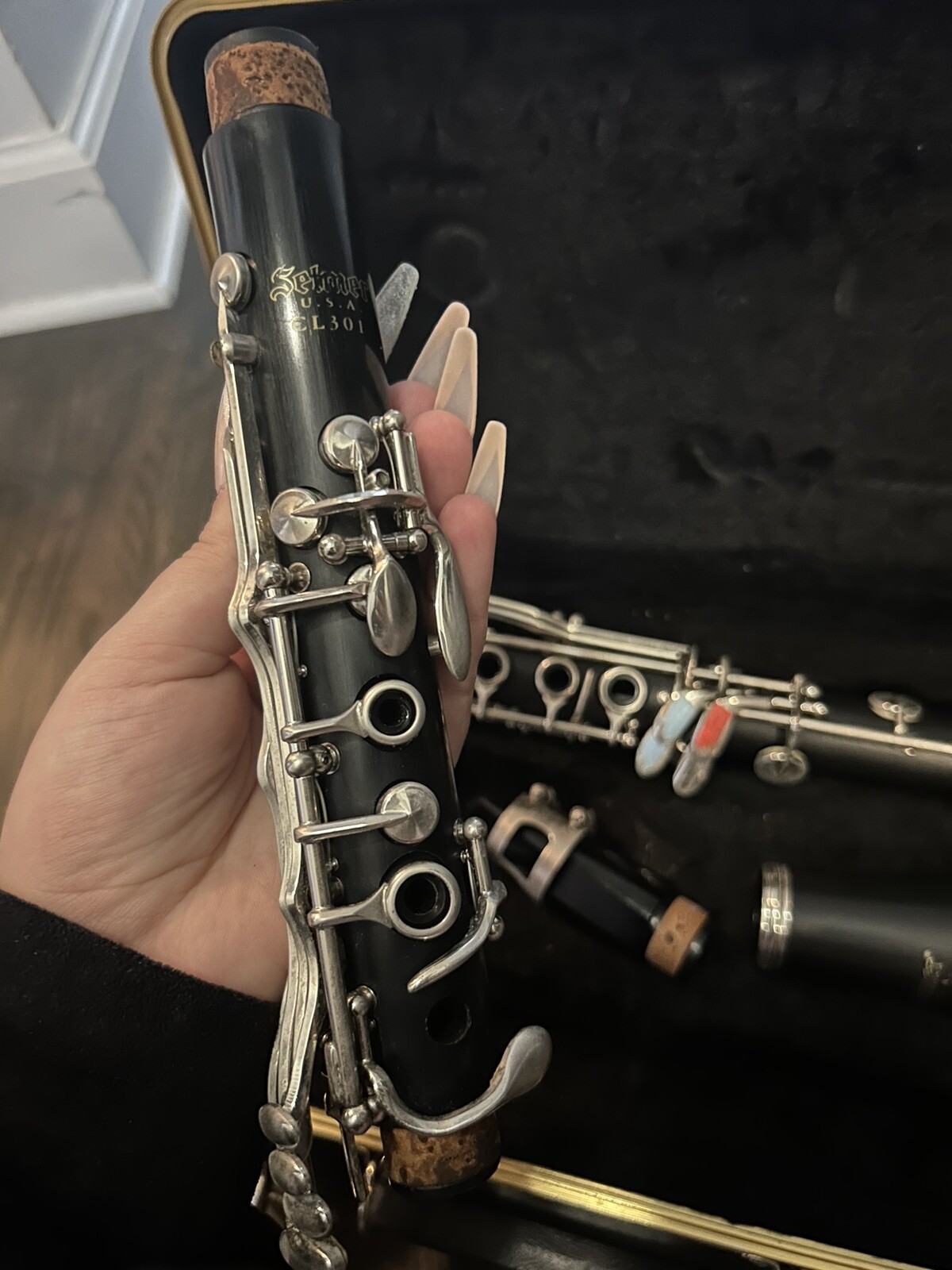 Selmer CL301 Student USA Bb Clarinet 641064079146| eBay