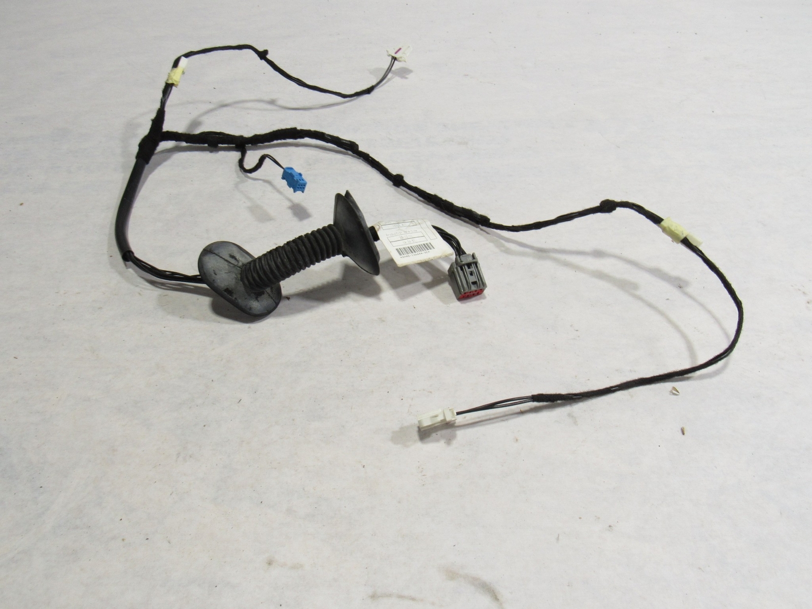 10-12 Land Range Rover HSE L322 2012 Rear Lower Tailgate Cable Wire ...