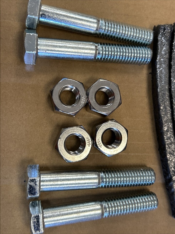 Lot Of 2 PACKING REPAIR KITS 4” OS&Y GATE VALVE FOR TWO VALVES, Clow ...