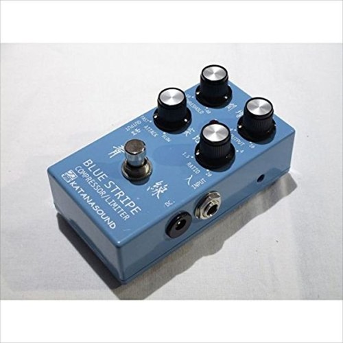 KATANASOUND Blue Stripe Compressor Limiter Control Guitar Effect JAPAN ...
