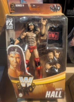 WWE Elite Collection LEGENDS: SCOTT HALL NWO WCW Action Figure (NEW) | eBay