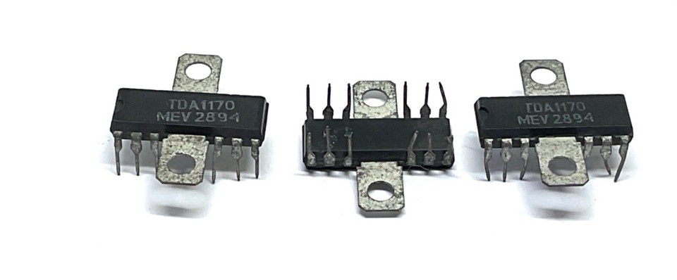 TDA1170 12Pins Vertical Deflection IC 3 PCS New Old Stock | eBay