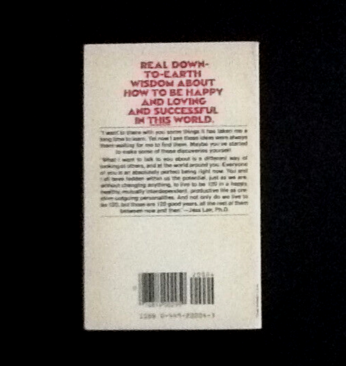 Ain't I a Wonder and Ain't You a Wonder Too by Jess Lair (1982, Mass ...