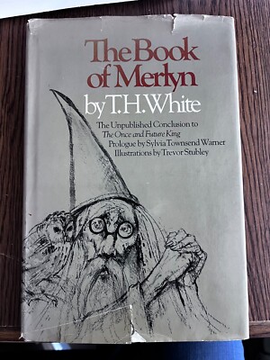 The Book Of Merlyn By T.H. White (1977 Illustrated Hardcover) | eBay