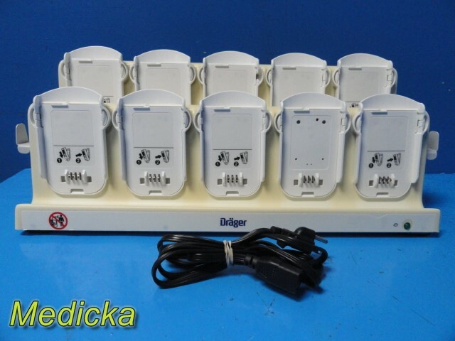 Drager Medical Infinity M300 Central Charger Ref MS17696-03, 10-Bay ...