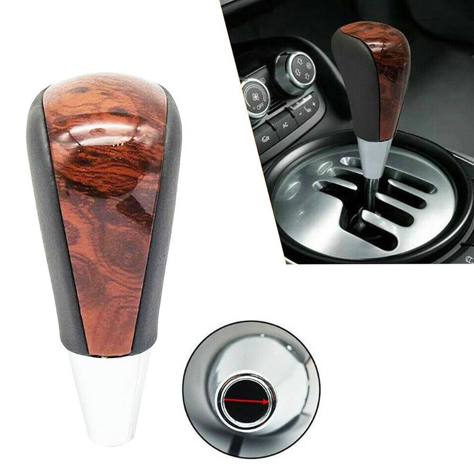 Walnut Wood Front Automatic Gear Shift Knob Shifter For Lexus GS300 ...