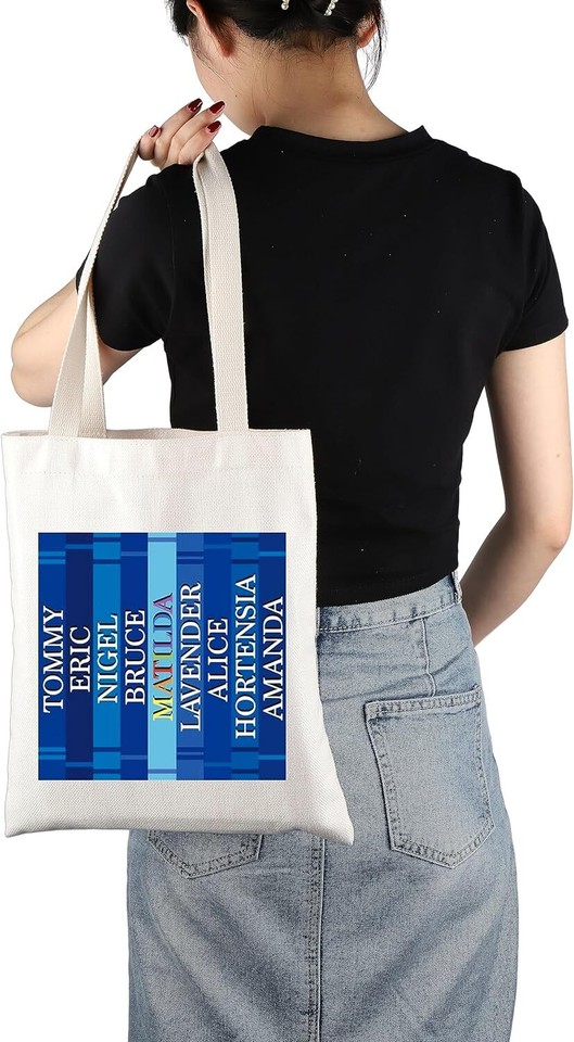 Matilda the Musical Merchandise Broadway Tote Matildamusicaltotebag | eBay
