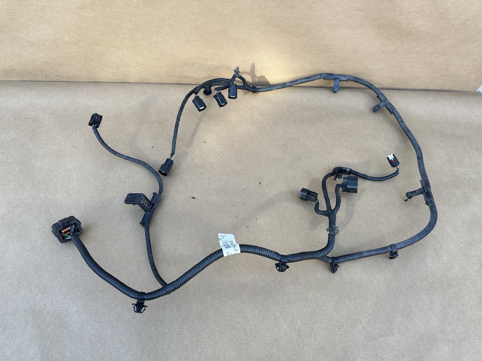 2023-2024 Kia Sportage Hybrid Front Bumper Wiring Harness Assembly ...