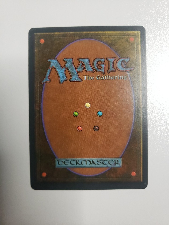 Magic the Gathering MTG Armor Thrull Version A Black Creature Card | eBay