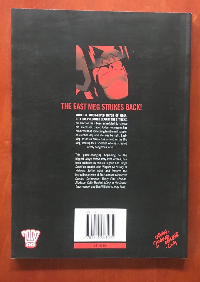 Judge Dredd Day of Chaos: The Fourth Faction Graphic Novel TPB ...