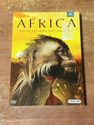 Africa: Eye To Eye With the Unknown DVD (David Attenborough) - New w ...
