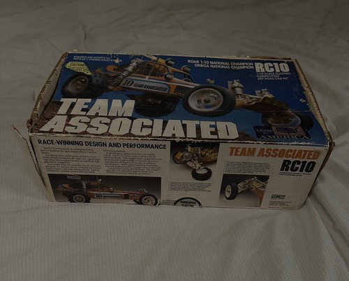 Team Associated RC10 Vintage Box Only | eBay