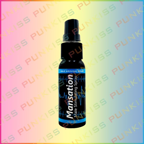 Mansation Male Stimulating Spray💋Sexual Enhancer Arousal Gel Cream ...