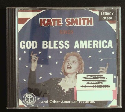 Kate Smith Sings God Bless America and Other American Favorites CD 2001 ...