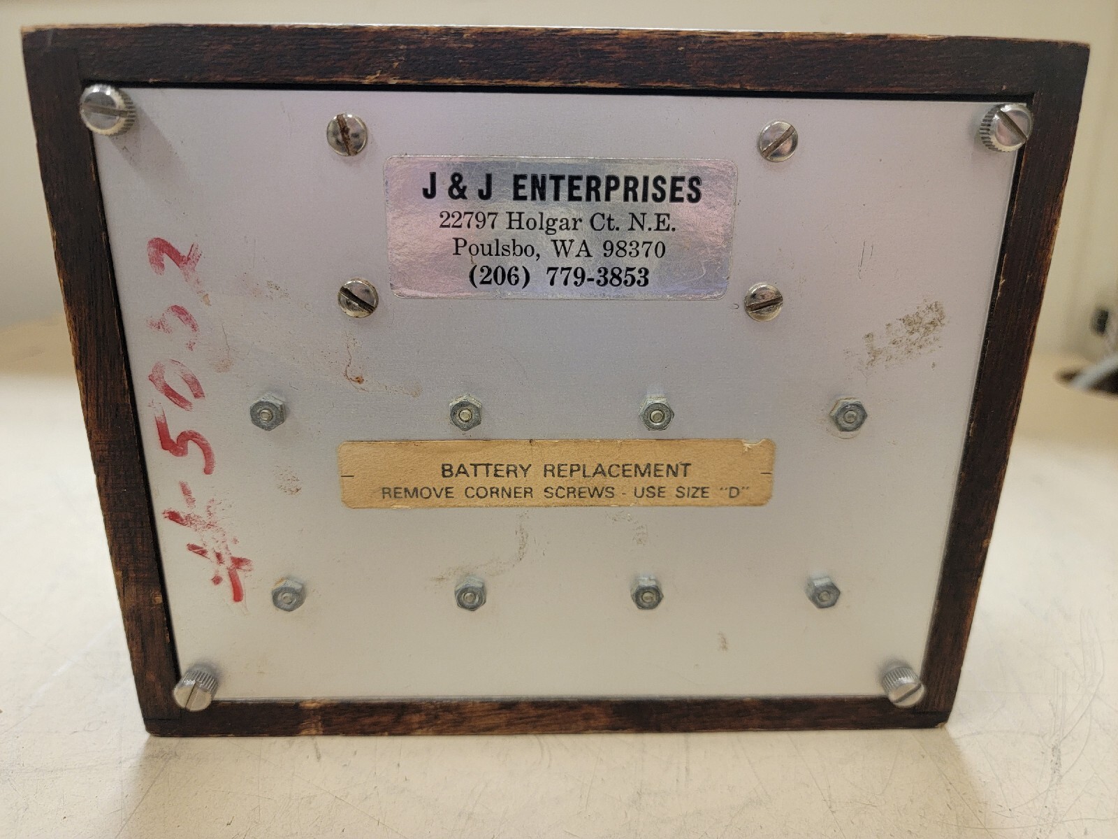 J & J Enterprises Microvolts RMS EMG Model M-55 Meter | eBay