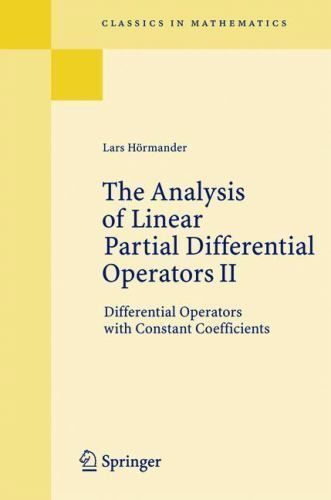 Grundlehren Der Mathematischen Wissenschaften Ser.: Analysis of Linear ...