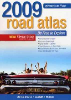 American Map Road Atlas 2009 Standard (Road Atlas: United States ...