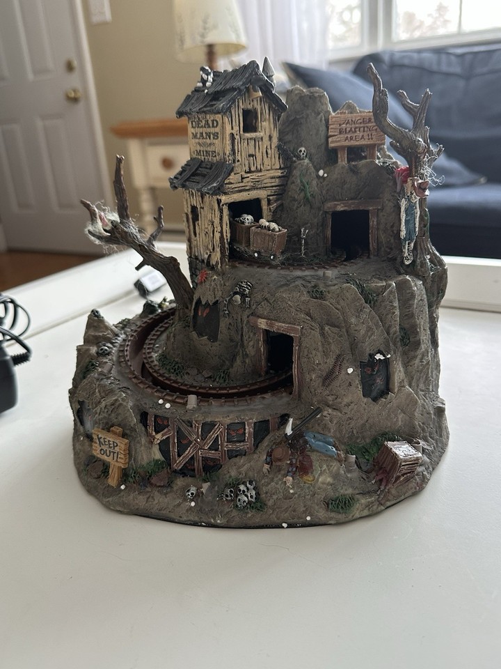 Lemax Spooky Town Dead Man’s Mine Musical Animated | eBay UK