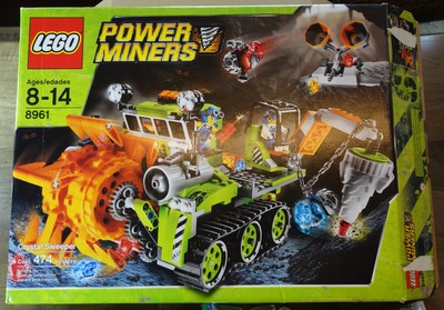 LEGO 8961: POWER MINERS - CRYSTAL SWEEPER - VERY NICE ADULT OWNED ...