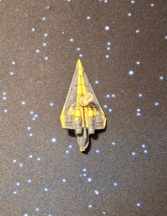 Star Wars X-Wing Miniatures DELTA-7 AETHERSPRITE + V2 Dial/Pilots/Tiles ...