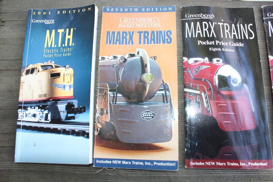 13 Greenberg & TM Lionel LGB Marx American Flyer MTH Pocket Guides | eBay