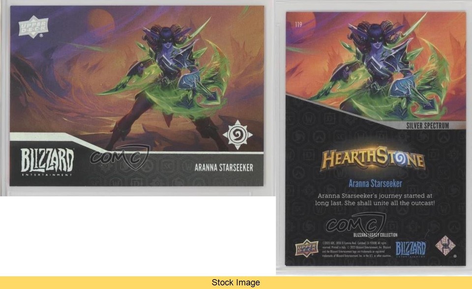2023 Blizzard Legacy Collection Silver Spectrum Aranna Starseeker #119 ...