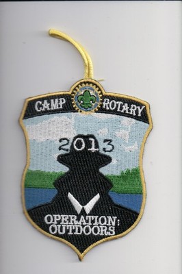 2013 Camp Rotary Operation Outdoors patch | eBay