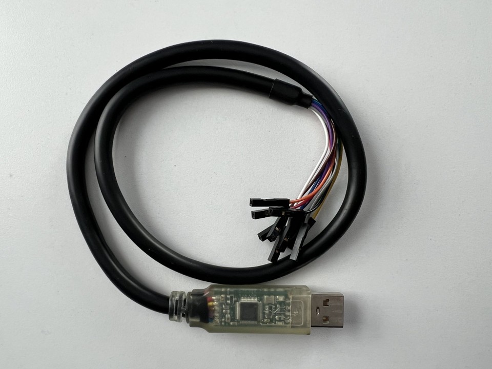 C232HM-DDHSL-0 SPI/I2C/JTAG Master USB to Hi-Speed Adapter Cable 3.3V ...