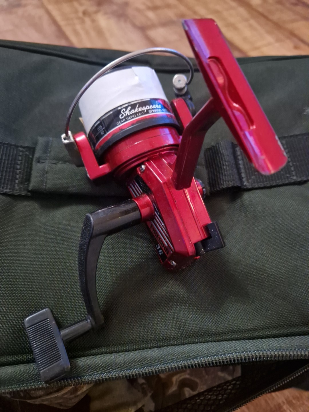 Shakespeare Firebird 36 Vintage Spinning/Fixed Spool Fishing Reel | eBay UK