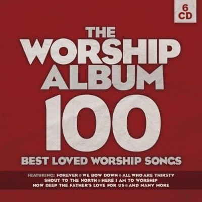 The Worship Album 100 Best Loved Worship Songs by Vicky Beeching NEUF ...