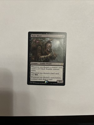 MTG - Magic The Gathering - Bone Miser - C19 | eBay