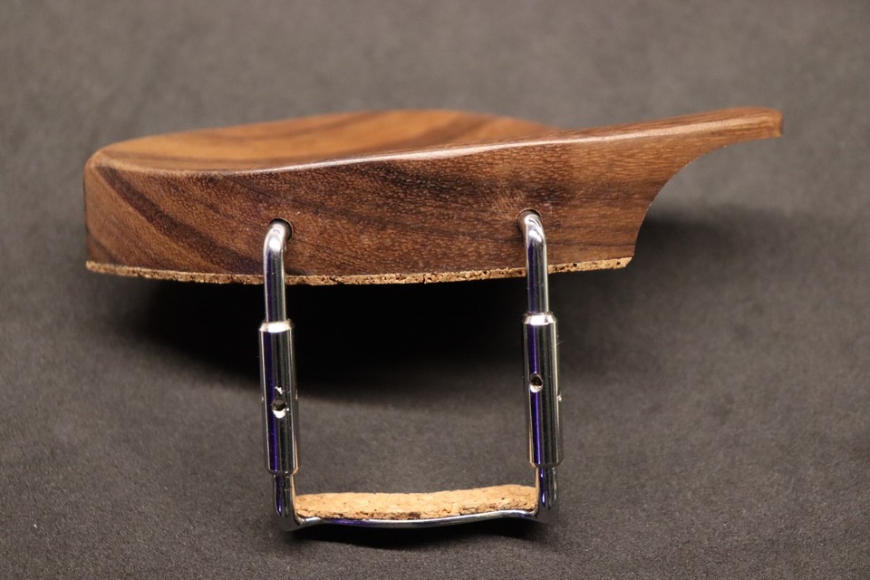 1 piece Violin Rosewood Dresden Style Chin Rest 4/4 with Standard ...
