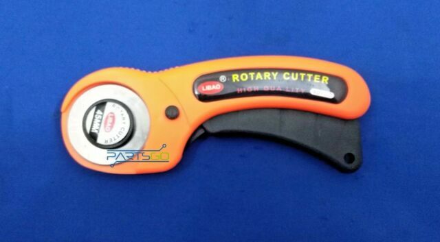 LIBAO Multipurpose Rotary Cutter 45mm Blade Easy Fabric Cutting ...