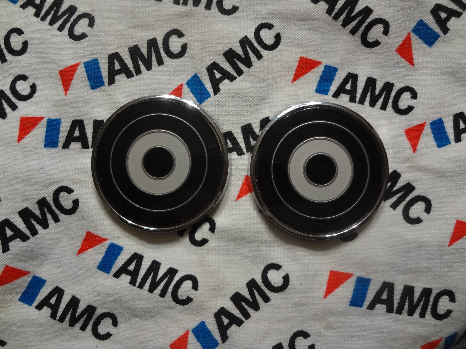 NOS AMC AMERICAN MOTORS 1977 1978 AMX HORNET TARGA-BAND STRIP EMBLEMS ...