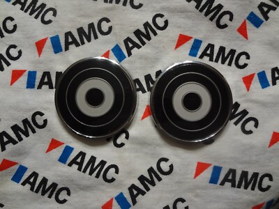 NOS AMC AMERICAN MOTORS 1977 1978 AMX HORNET TARGA-BAND STRIP EMBLEMS ...