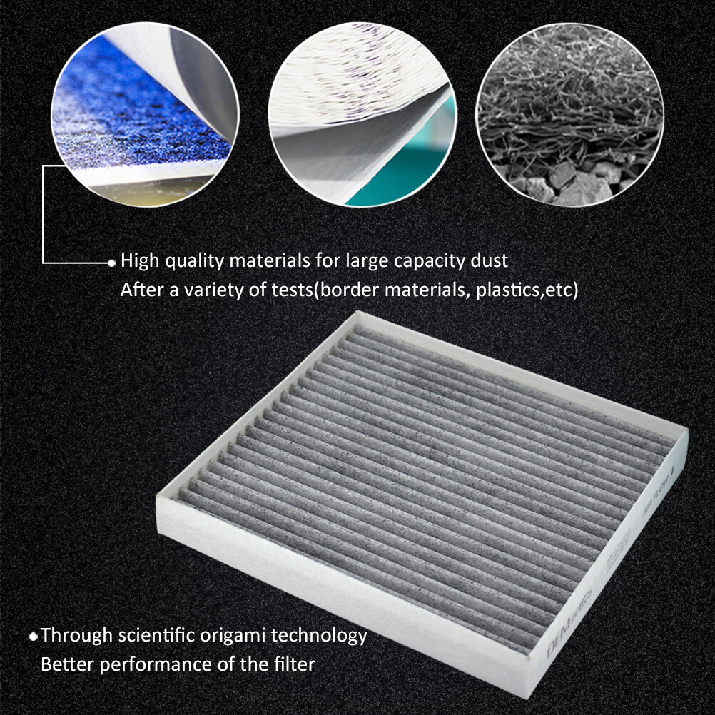 Pollen Cabin Air Filter For Hyundai Tucson 16-19 Kia Sportage 17-20 ...
