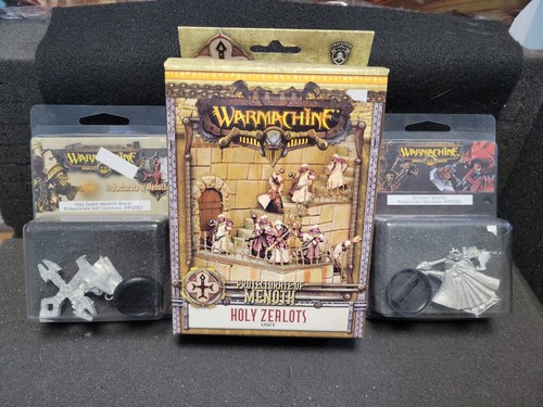 Warmachine Hordes NIB ***The Protectorate Of Menoth *** Army Lot ...