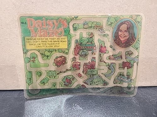 Dukes of Hazzard Daisy's MAZE Etch A Sketch 1981 Ohio | eBay