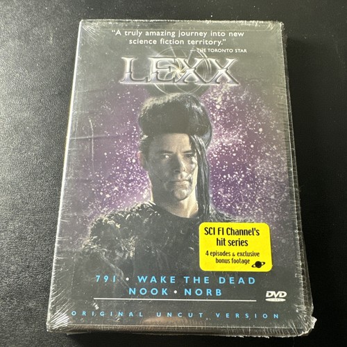 Lexx DVD Original Uncut Version Season 2 Volume 3 New 54961473892| eBay